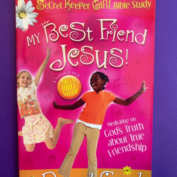 Other | My Best Friend Jesus Book Tween Bible Study Guide | Poshmark